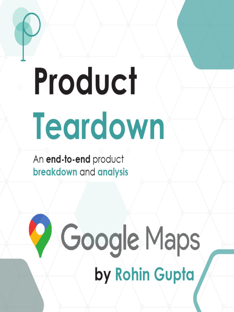 Prod Teardown Gmaps | PDF | Map | Computing