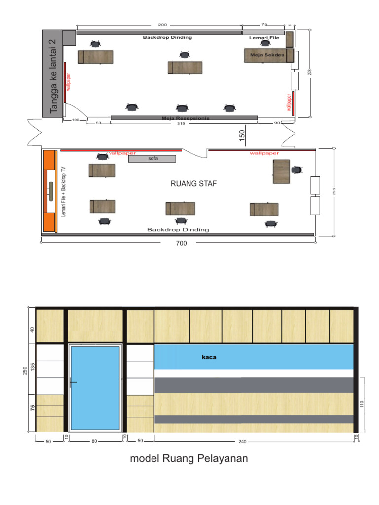 Denah Ciomas Baru | PDF