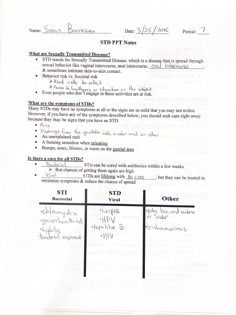 Health Assignment 11 | PDF
