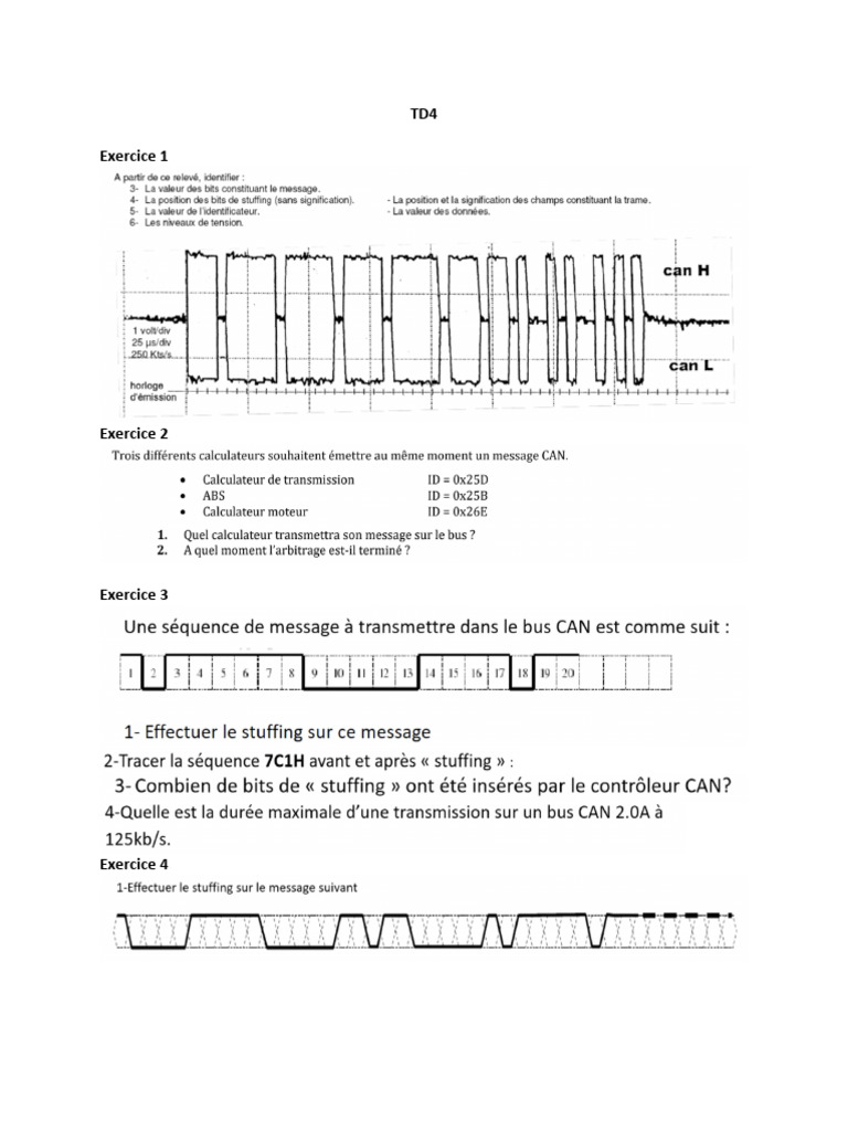 TD4 Exercice 1 | PDF