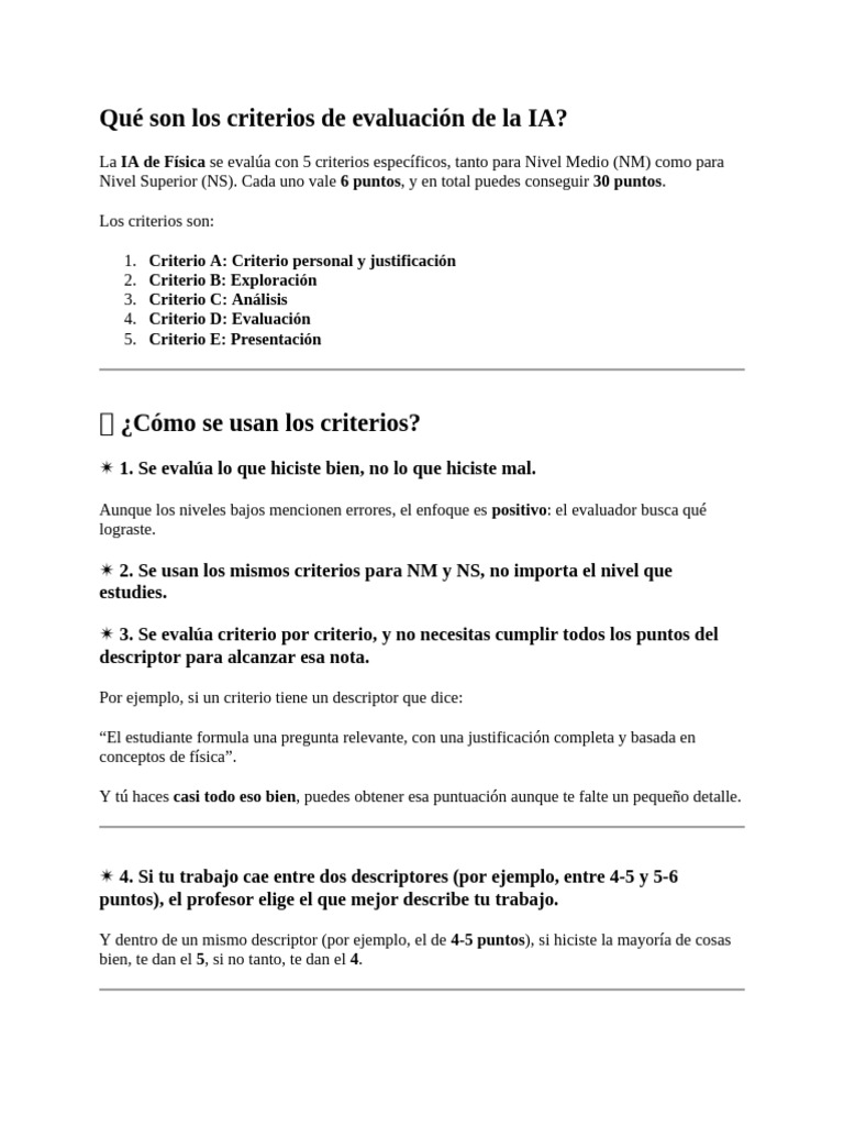 Guia de La Evalu Inter de Fisica | PDF | Experimentar | Diseño