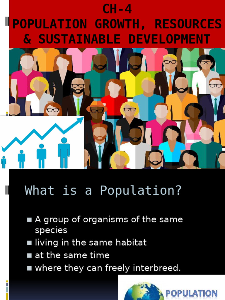 Population Growth and Sustainability Insights | PDF | Population Growth ...