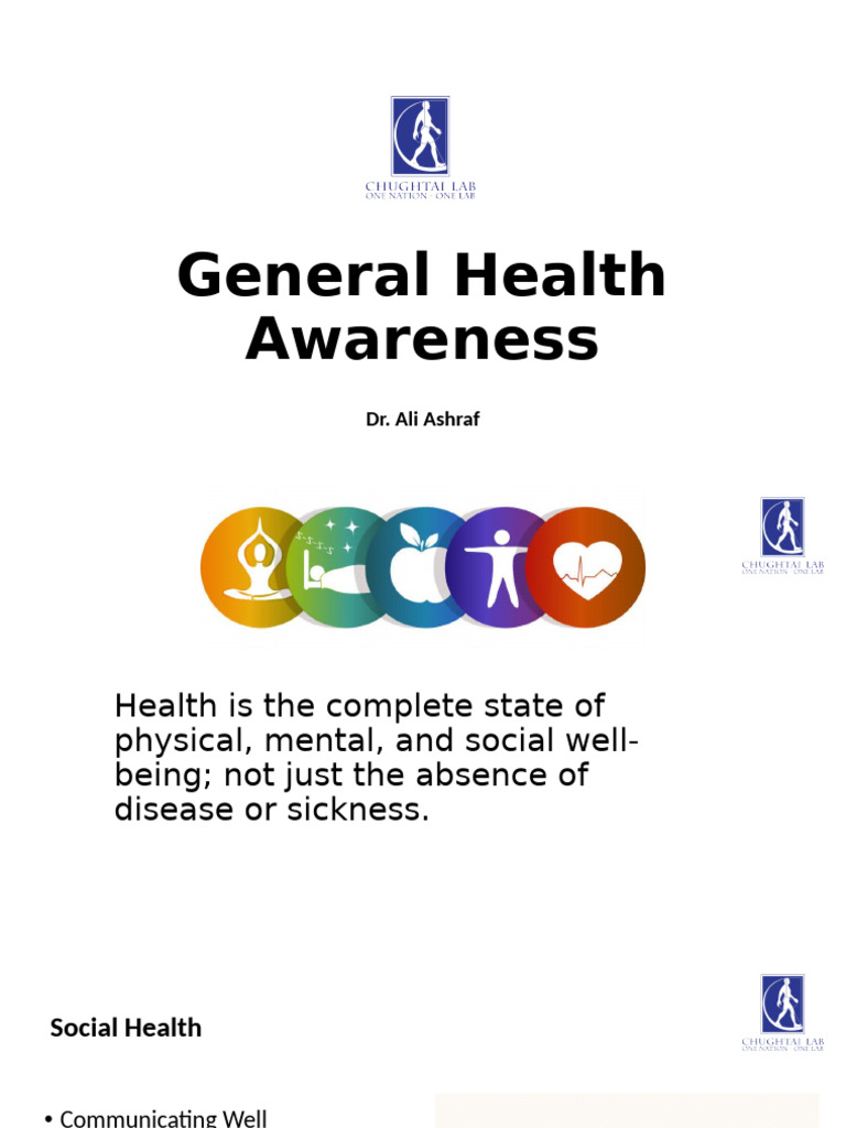 Comprehensive Guide to Health Awareness | PDF | Sleep | Stress (Biology)