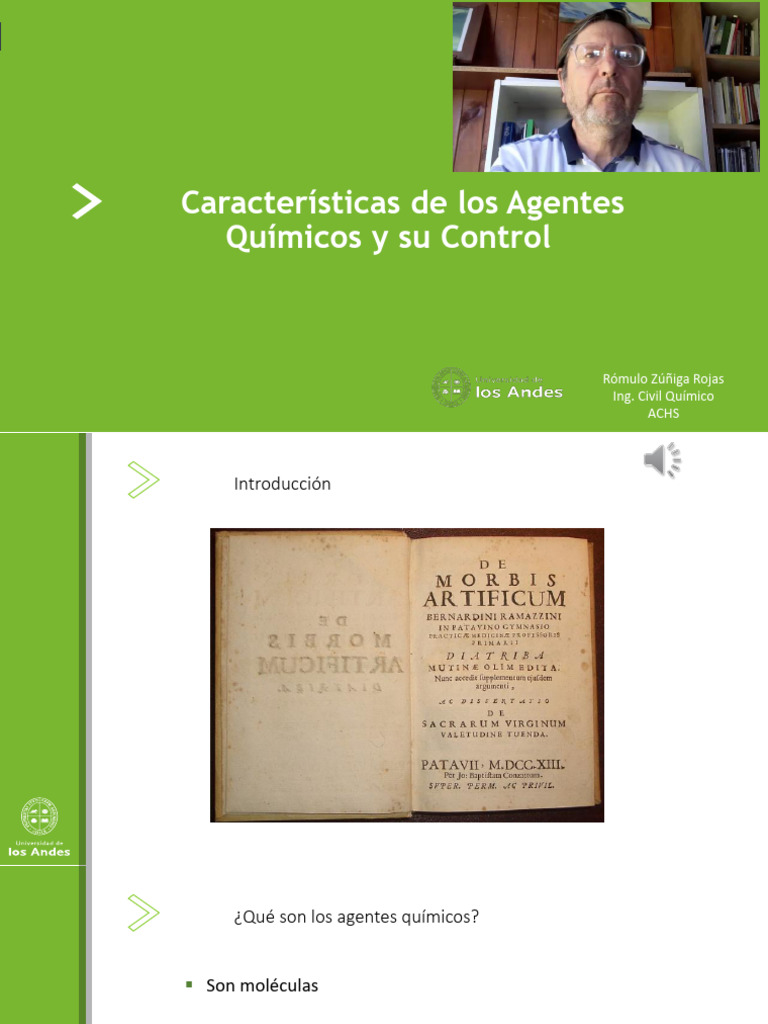 Control de Agentes Químicos Peligrosos | PDF | Toxicidad | Formaldehído