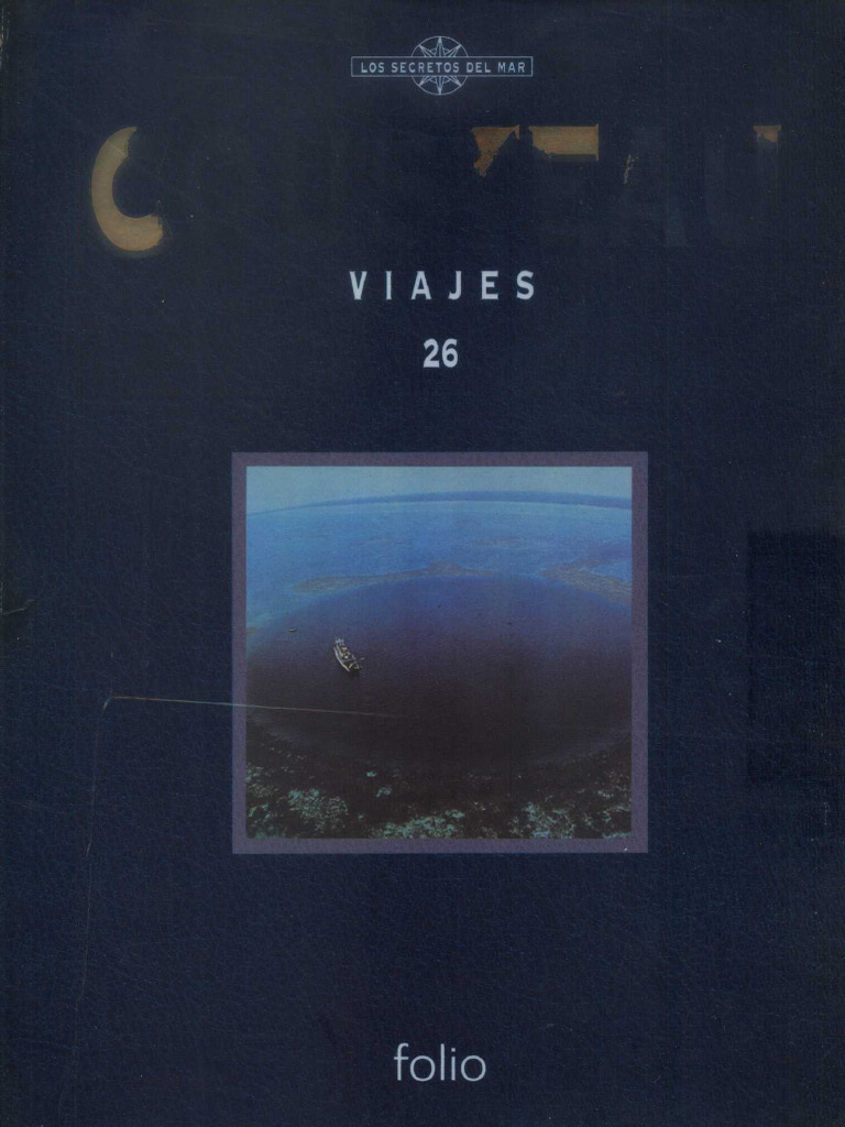 Enciclopedia Del Mar Cousteau 26 Viajes Folio 1994 | PDF
