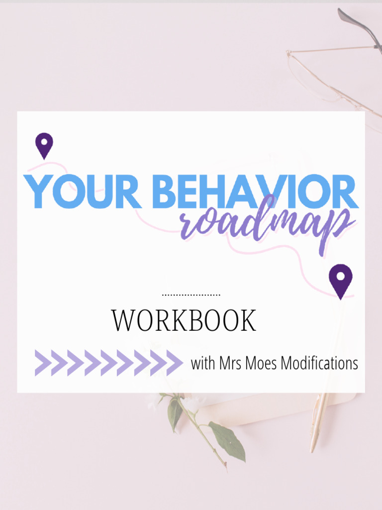 Behavior Strategies for Teachers Workbook | PDF