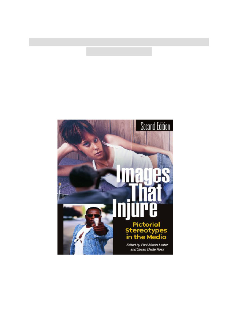 Images That Injure 2nd Edition Paul Lester Download | PDF | Stereotypes ...