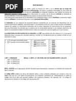 Tabla de Equivalencias de Mascaras de Subred J Wildcard y Hosts | PDF ...