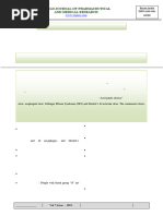Chest ILD Patient Questionnaire | PDF | Cough | Human Diseases And ...