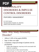 Personality Disorder Assessment Tool | PDF