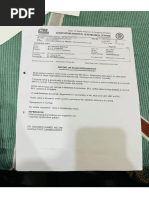 Blood Rection Form | PDF