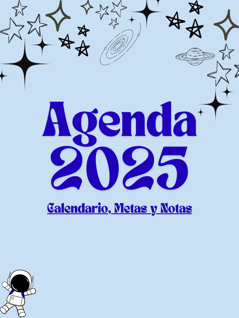 Calendario de Metas y Objetivos 2023 | PDF