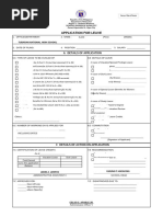Civil Service Form No.6 Revised 2020 Application For Leave 1 | PDF ...