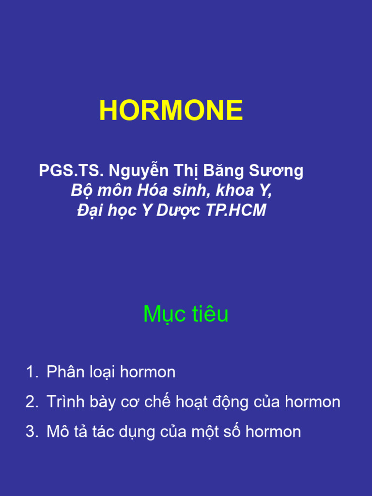 Hormone | PDF
