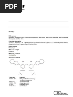 Tinosorb M | PDF | Ultraviolet | Implied Warranty