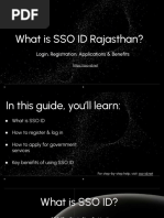Citizen Sso Form New | PDF | Password | Secure Communication
