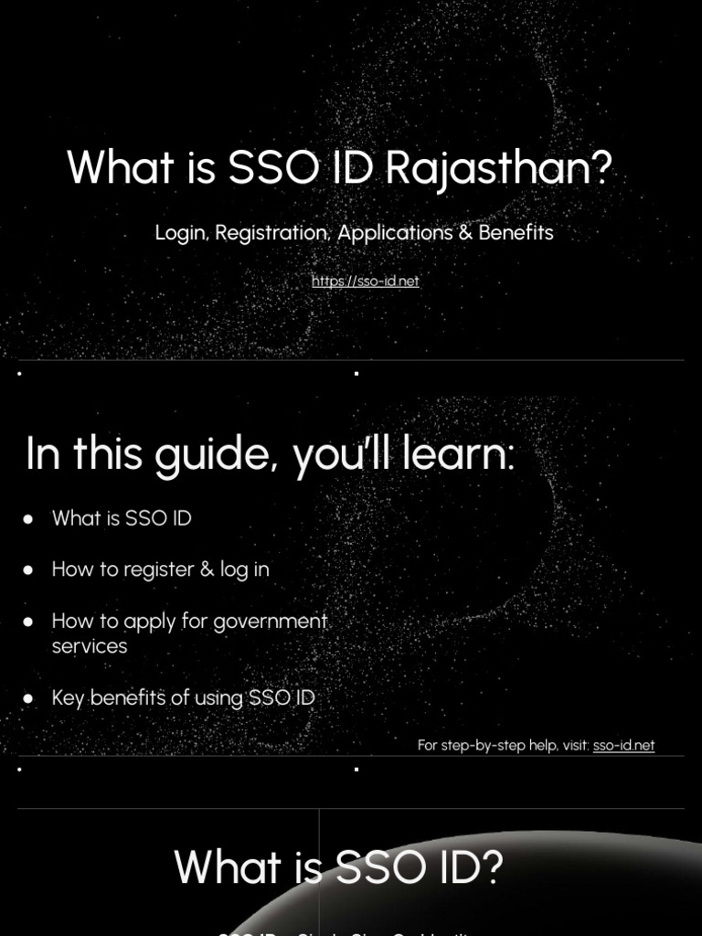 Sso Id Rajasthan, Login and Registration | PDF | Security Engineering | Computer Security