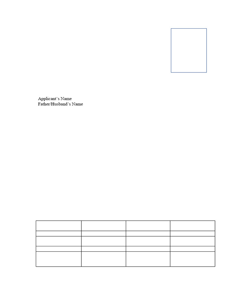DLSA Panel Advocate Application Form | PDF | Advocate | Lawyer