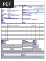 Saia LTL Freight BOL | PDF | Cargo | Bill Of Lading