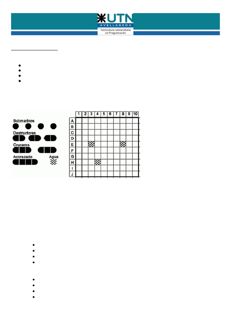 Juego Batalla Naval en Python | PDF