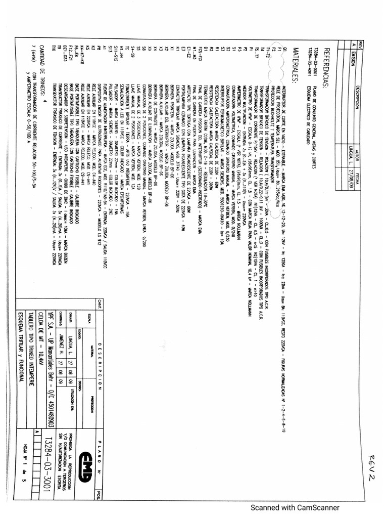 Celda 10kV Rev1 | PDF