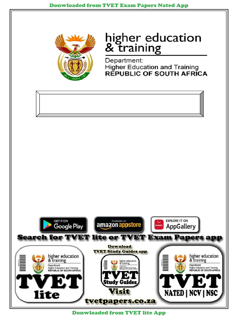 N30 - Applied Management N5 Memo June 2021 | PDF | Restaurants