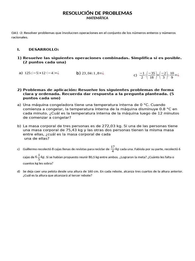 Problemas 8B | PDF