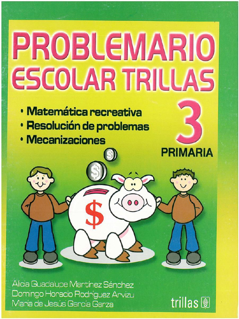 Problemario Escolar Trillas 3 PDF Compress | PDF