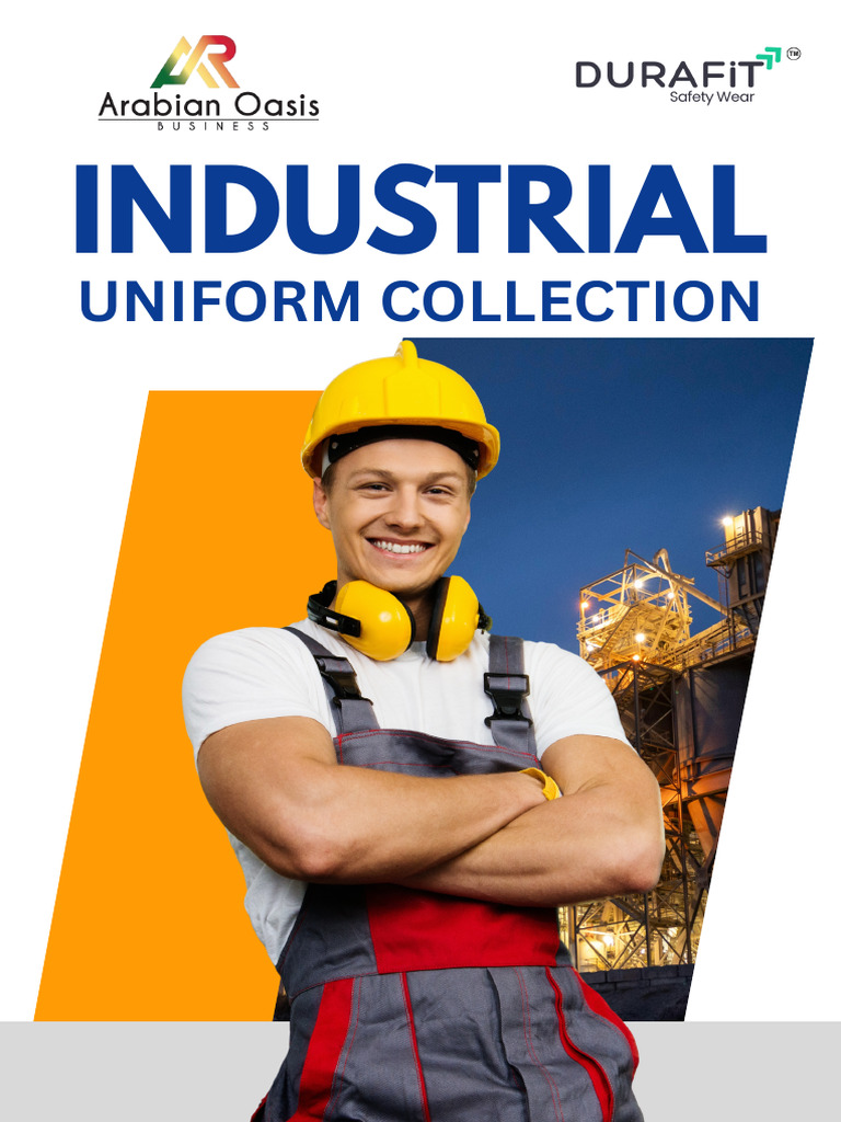 Arabian Oasis SPC Industrial Uniform Products Catalog | PDF | Textiles | Clothing