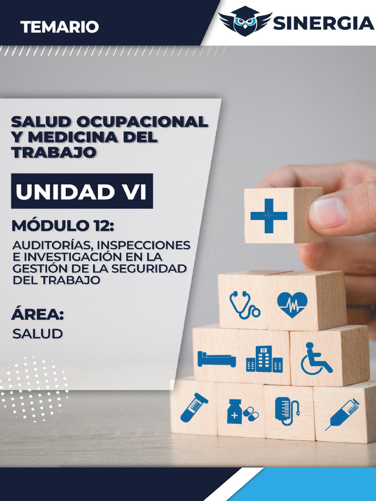 Módulo 12 - Temario | PDF