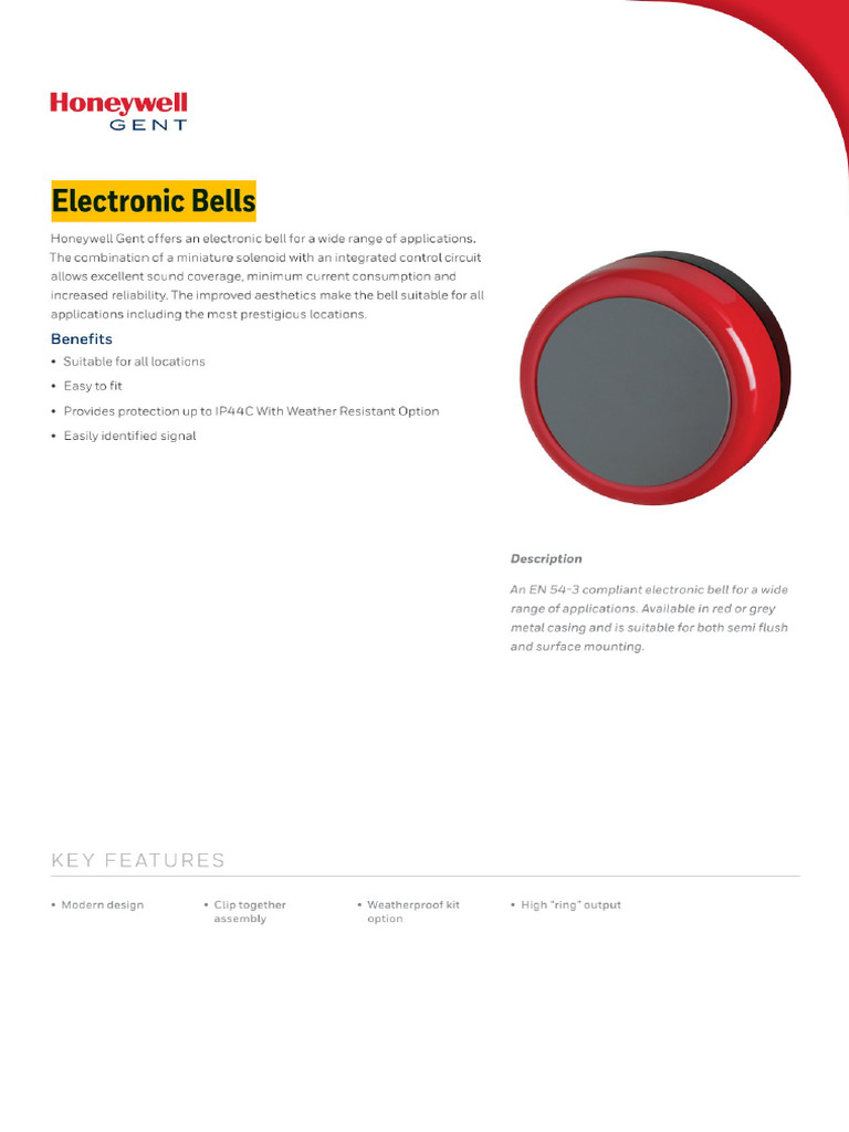 Electronic Bell | PDF