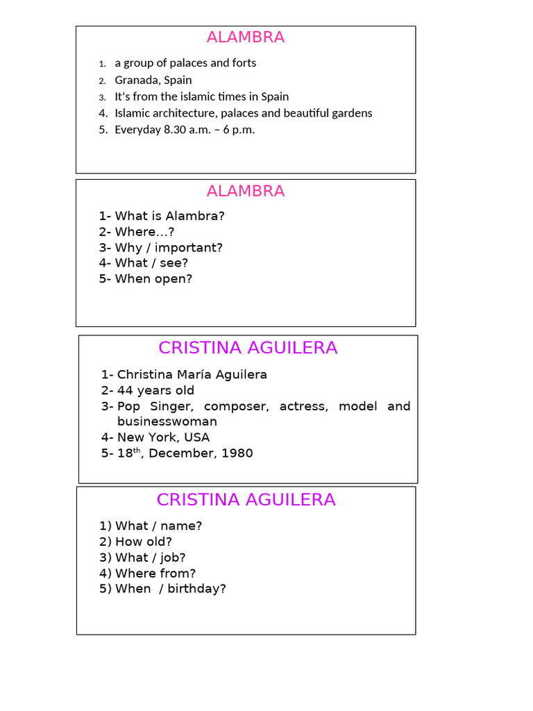 Questions and Answer Practice | PDF
