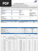 Bharti Axa Secure Insta Income Plan | PDF | Insurance | Life Insurance
