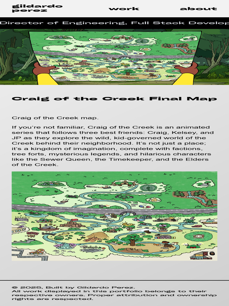 Craig of the Creek Full Map | PDF