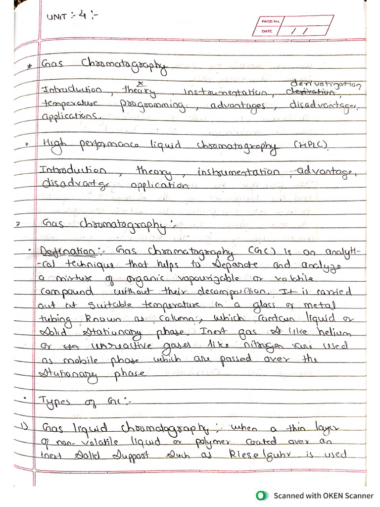 IMA Unit 4 Notes | PDF