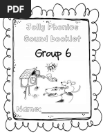 Group 5 Sound Booklet Activities | PDF