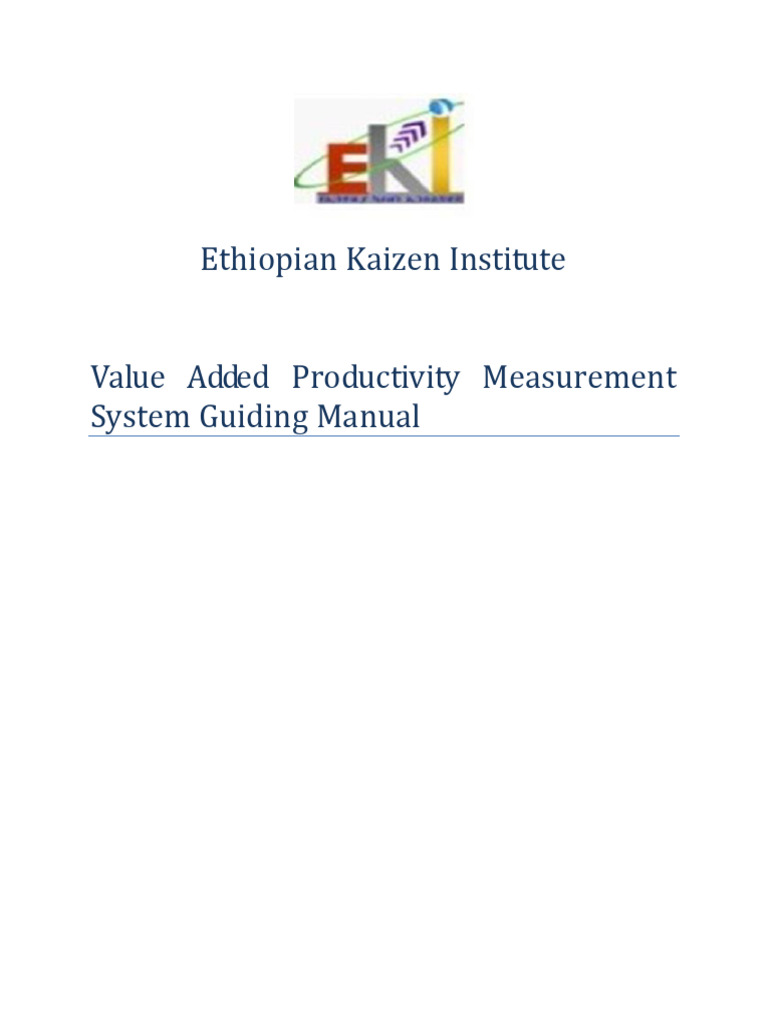 Value Added Productivity Guide | PDF | Balance Sheet | Labour Economics
