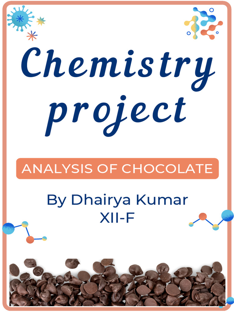 Chocolate Analysis Project Overview | PDF | Types Of Chocolate | Chocolate