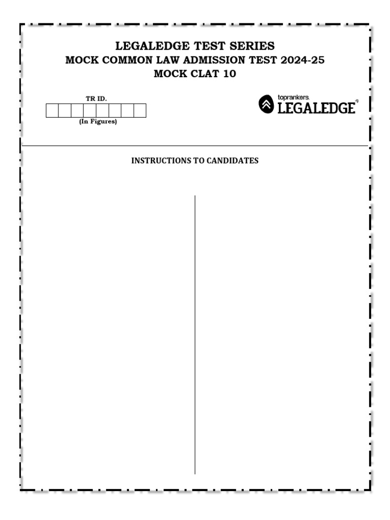 Mock CLAT 10 Question Paper - FINAL6206566 | PDF | Renewable Energy ...