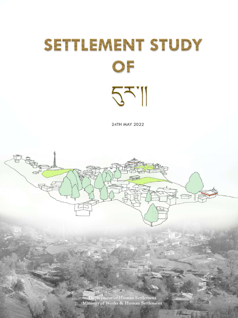 Settlement Study of Dhur Village | PDF