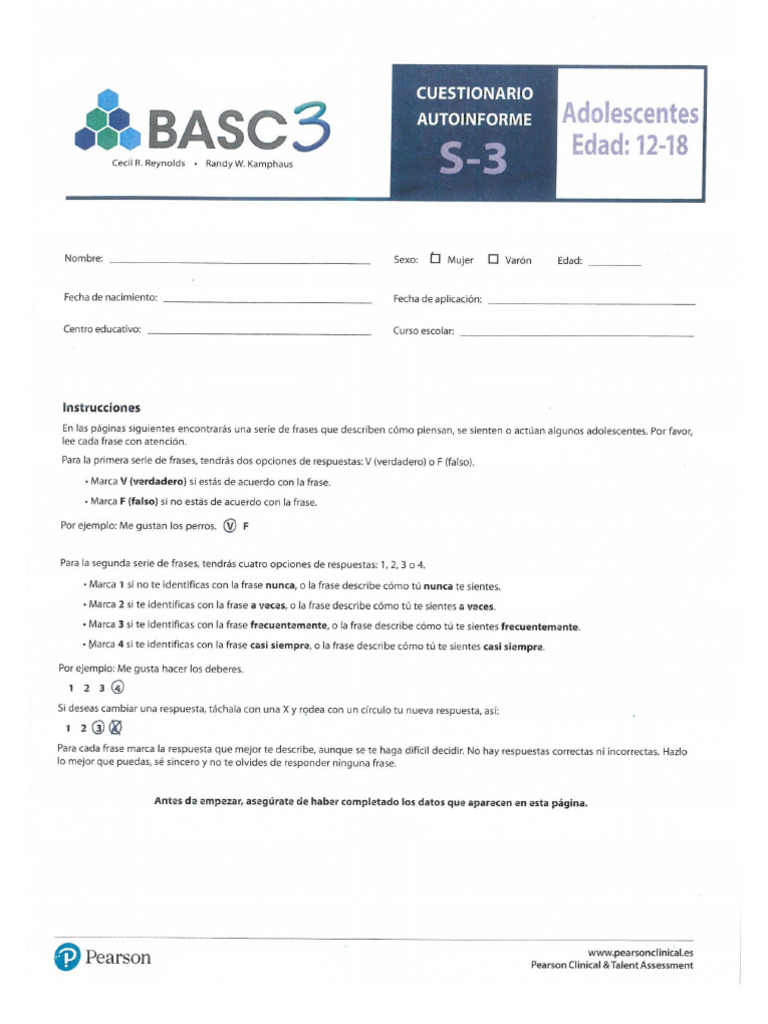 Cuedernillo s3 Basc 3 | PDF