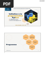 Cours Python Complet | PDF | Compilateur | Langage de programmation