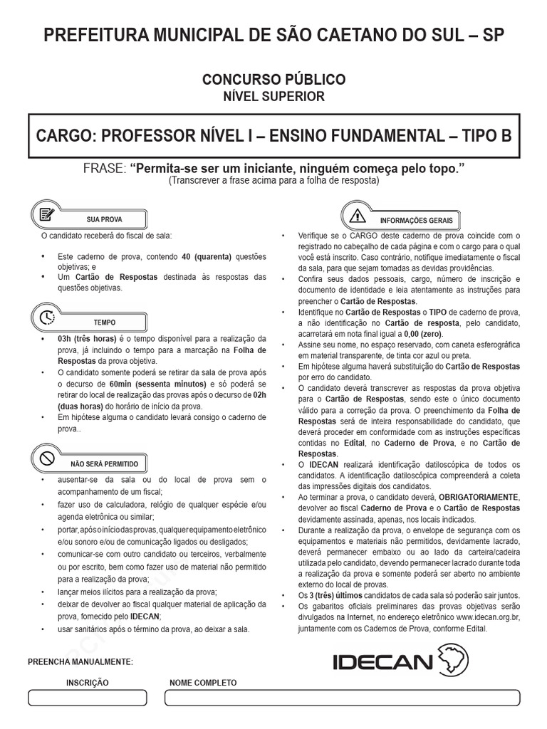 Professor 2de2 Ensino Fundamental | PDF | Pedagogia | Aprendizado
