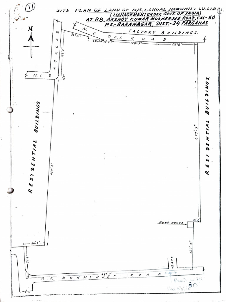 Tobin Road Site Layout | PDF