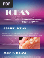 Sistema ICDAS en Diagnóstico de Caries | PDF | Odontología | Diente