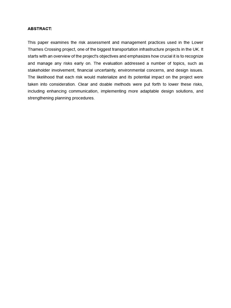 Risk Management Assignment | PDF | Risk | Risk Management