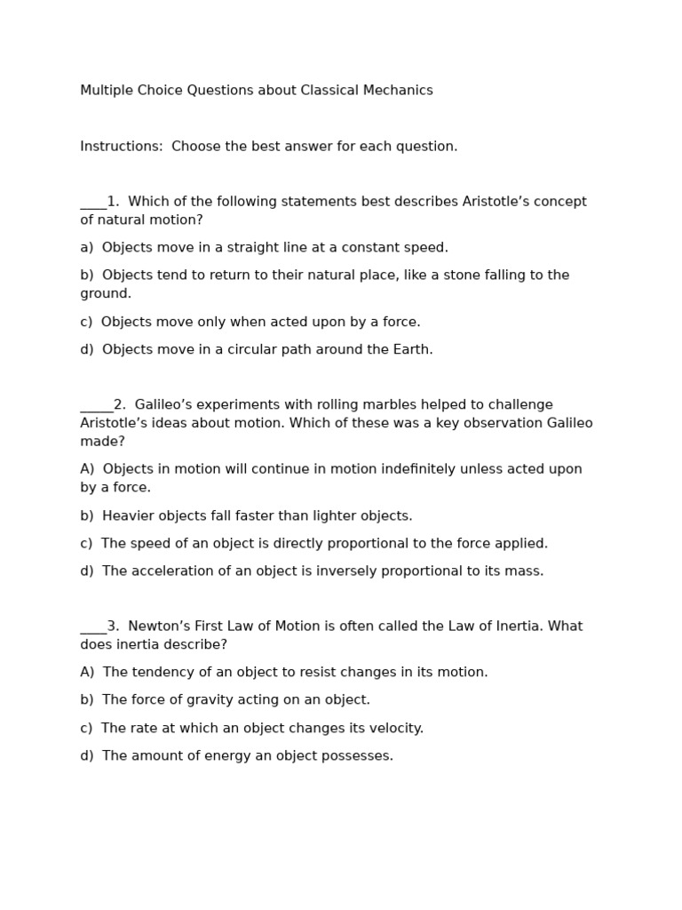 Physical Science Final Exam | PDF | Light | General Relativity