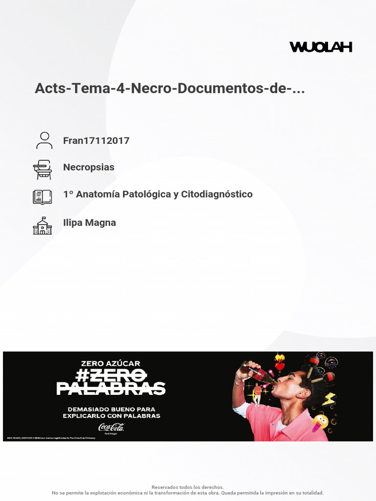 Necro | PDF | Historial médico | Prescripción médica