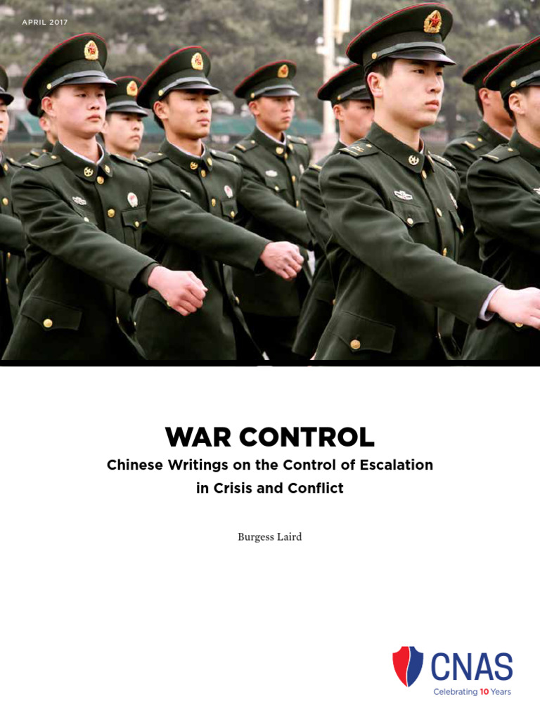 War Control | PDF | Deterrence Theory | Crime & Violence