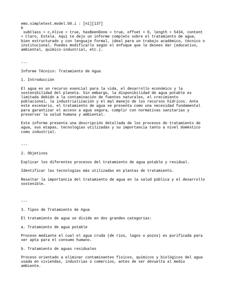 Write Redo File Log | PDF | Tratamiento de aguas residuales | Agua